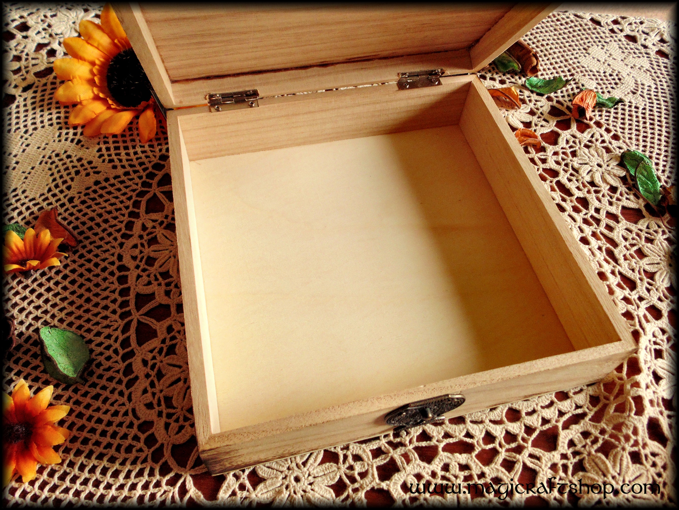 Pentacle WITCH BOX for Your Magical Instruments Totally | Etsy