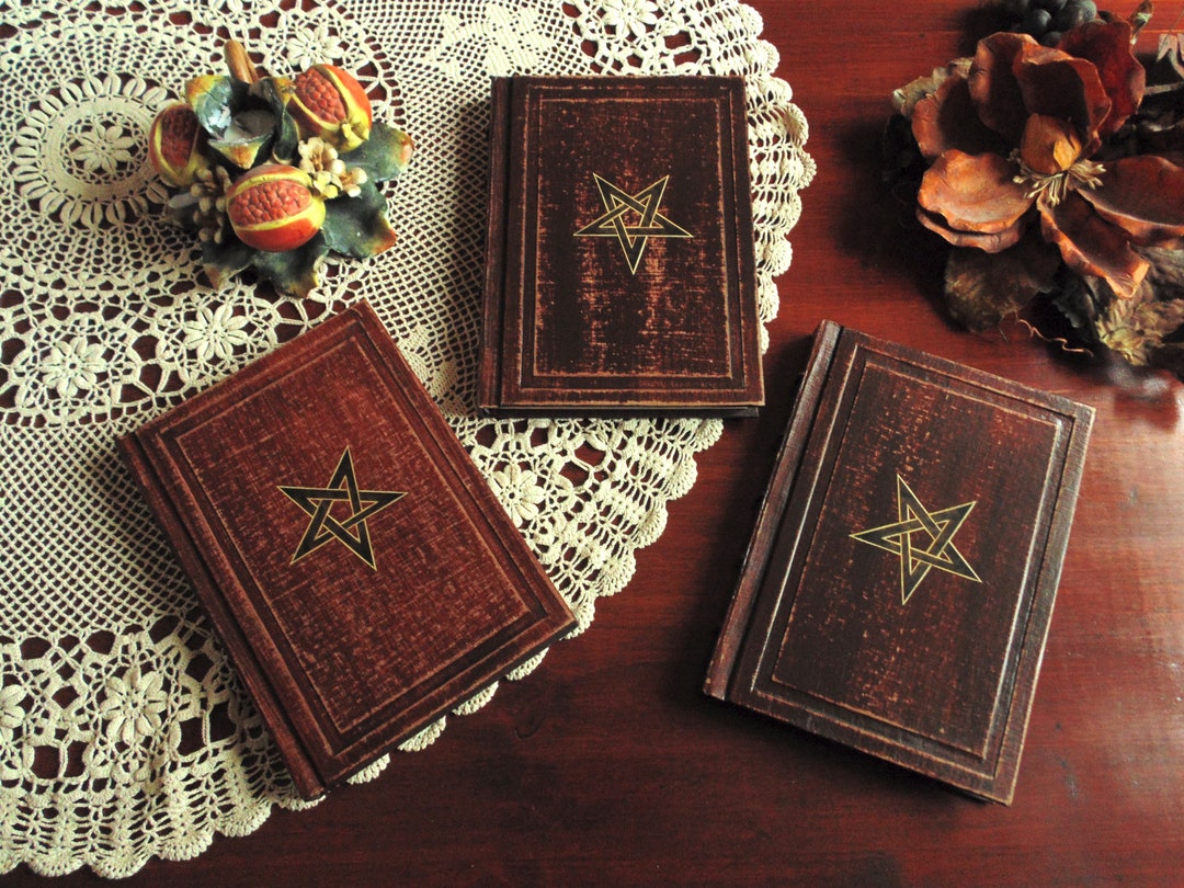 The Ninth Gate to the Kingdom of Shadows - Book Replica Original Pages ...