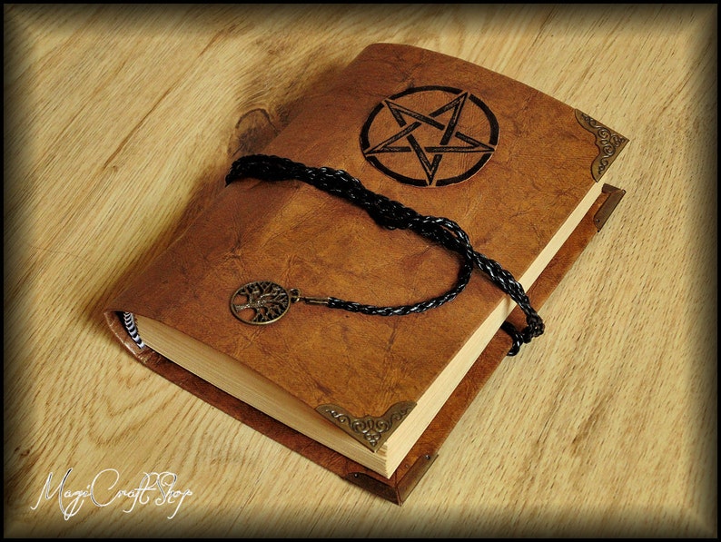 Book of Shadows ANCIENT DIARY With Ancient Cover and | Etsy