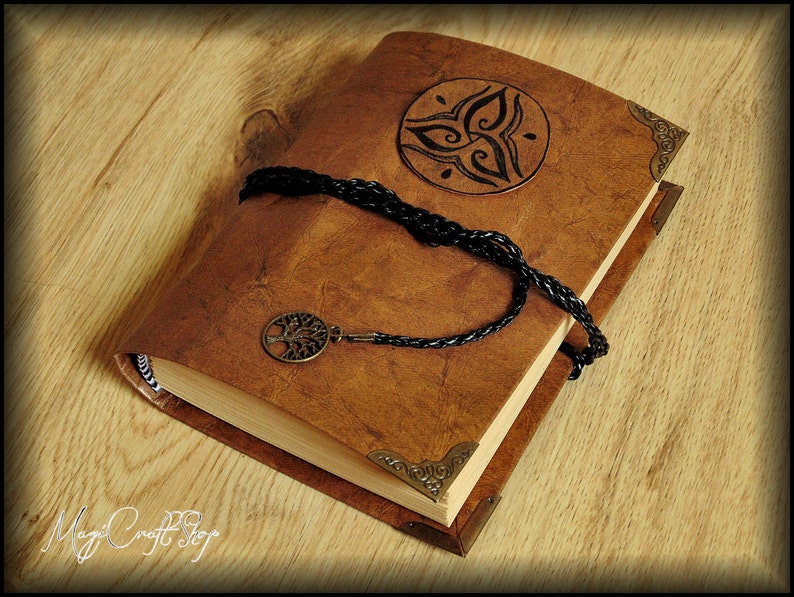 Book of Shadows ANCIENT DIARY With Ancient Cover and Customizable ...