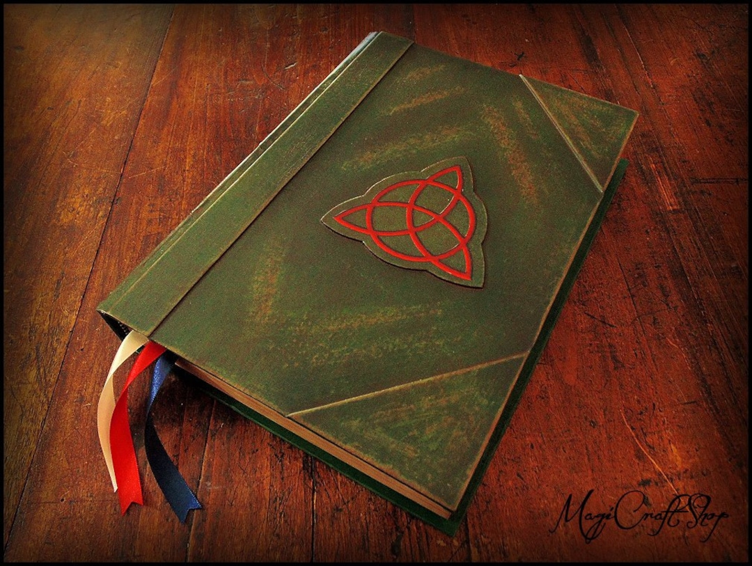 CHARMED Book Shadows With Triquetra Various Colors Medium Size A5 8 ...