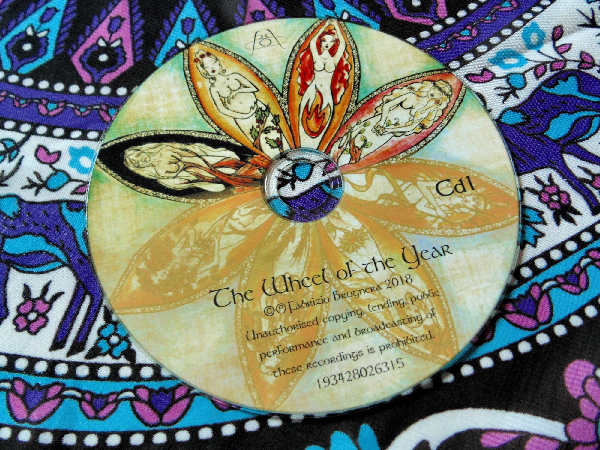 Meditation Music CD for Healing Yoga Relaxation Divination | Etsy