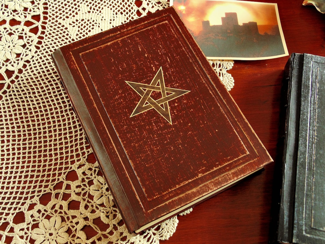 The Ninth Gate to the Kingdom of Shadows - Book Replica Original Pages ...