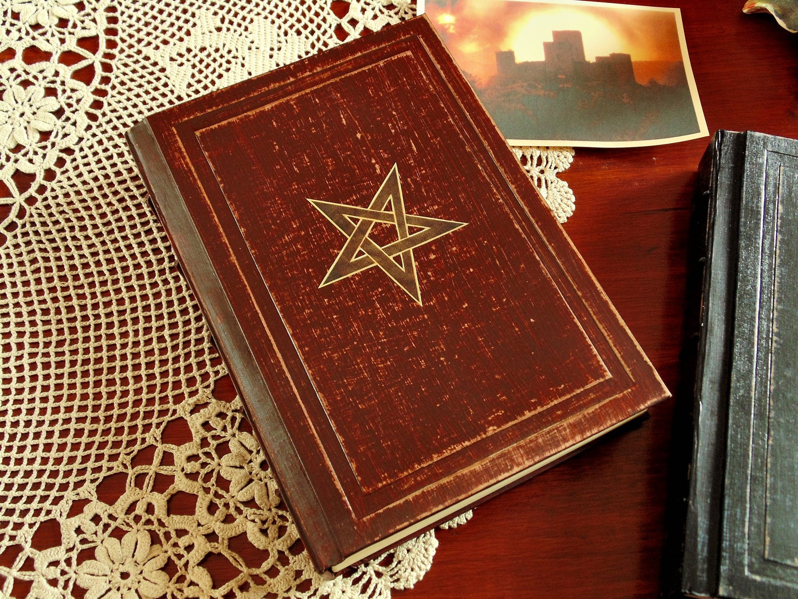 The Ninth Gate to the Kingdom of Shadows - Book Replica Original Pages ...