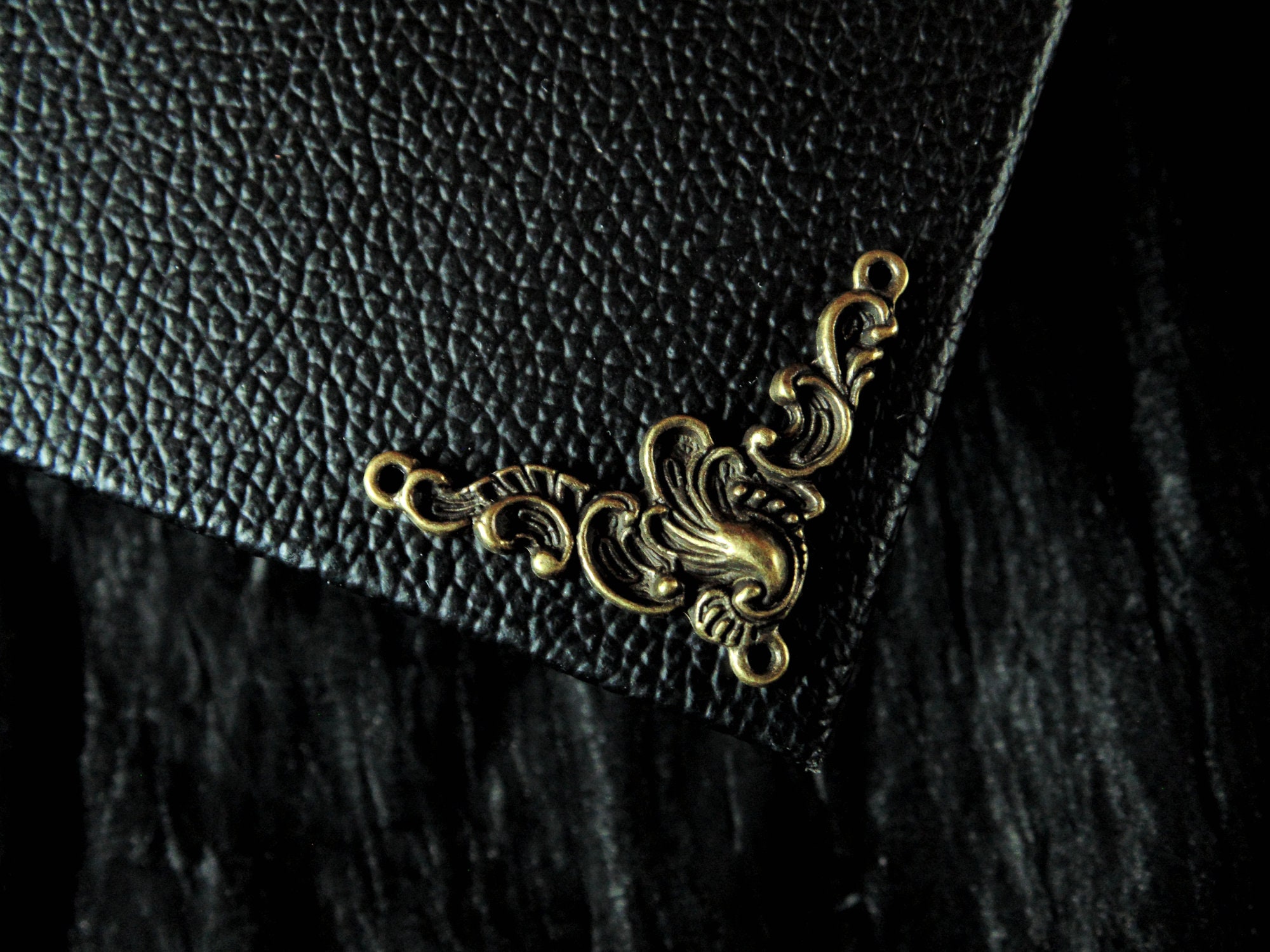 Book of Shadows With Lock Padlock Key and Screws Removable Pages - BIG ...