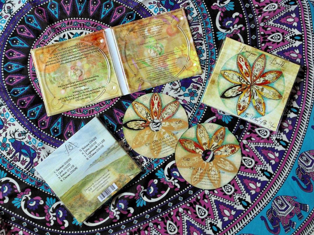 Meditation Music CD for Healing, Yoga, Relaxation, Divination Inspired ...