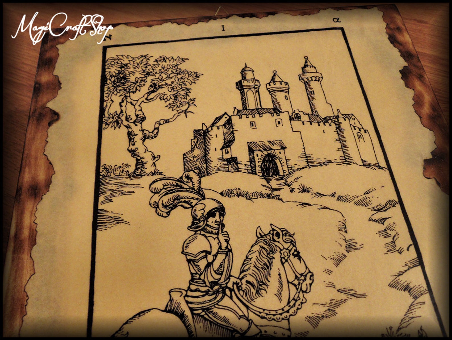 NINTH GATE Engraving Wall Plaque for Your Home Lcf or At - Etsy