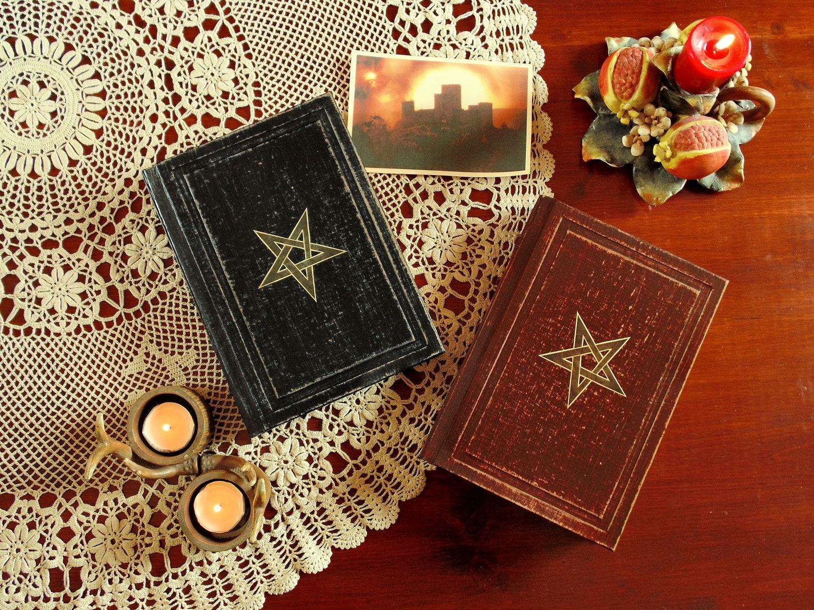 The Ninth Gate to the Kingdom of Shadows - Book Replica Original Pages ...