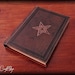 Ninth Gate Book Replica With Original Pages Black or Brown Ancient ...