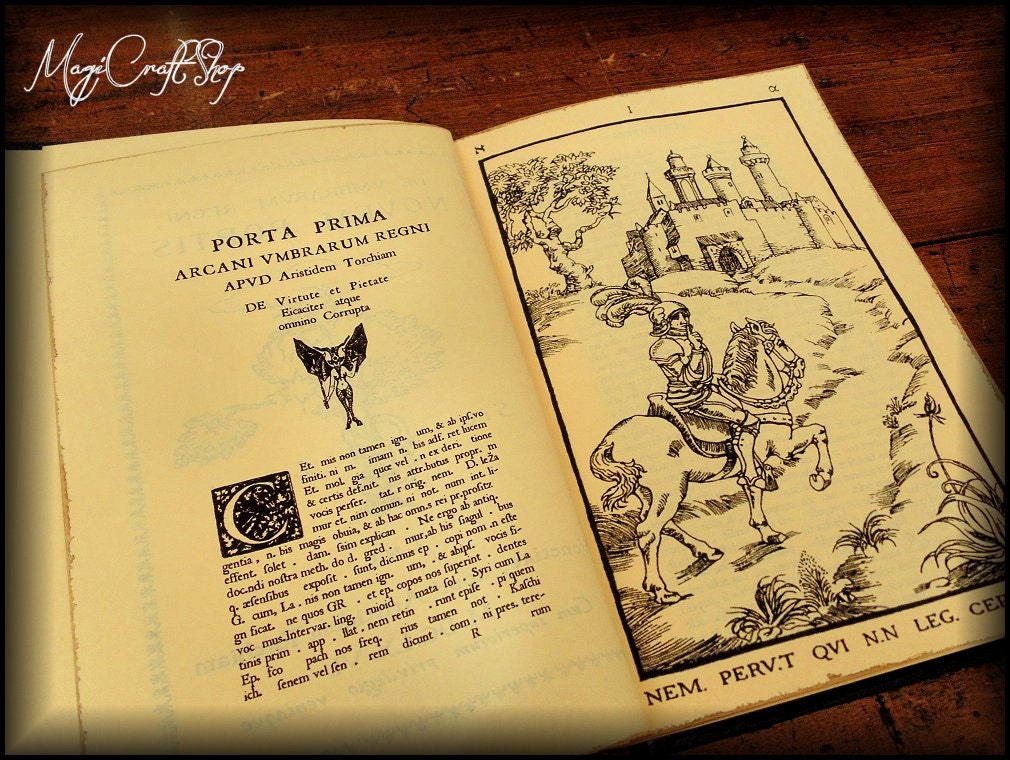 The Ninth Gate to the Kingdom of Shadows With Original Old - Etsy