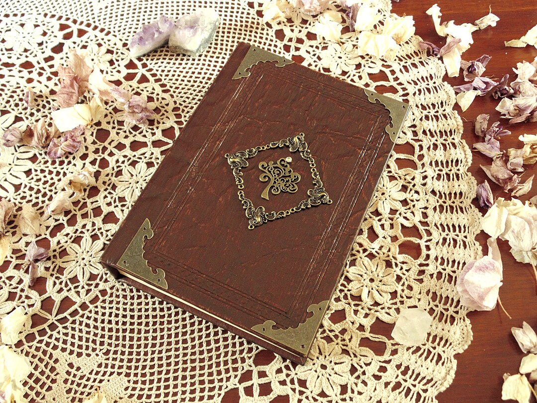 Book of Shadows TREE OF LIFE Medium Size 8,67x5,91 Inch 22x15 Cm A5 ...