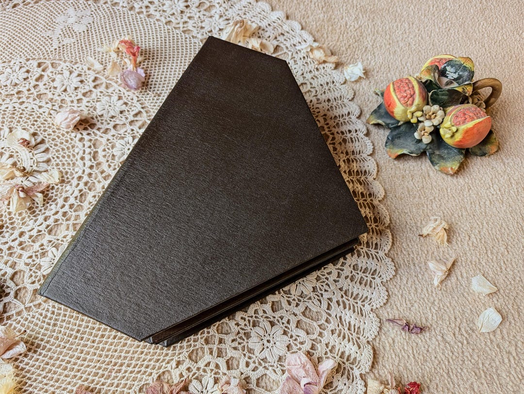 Handmade Wicked-inspired Spellbook – Two-volume Grimmerie Replica – A4 ...