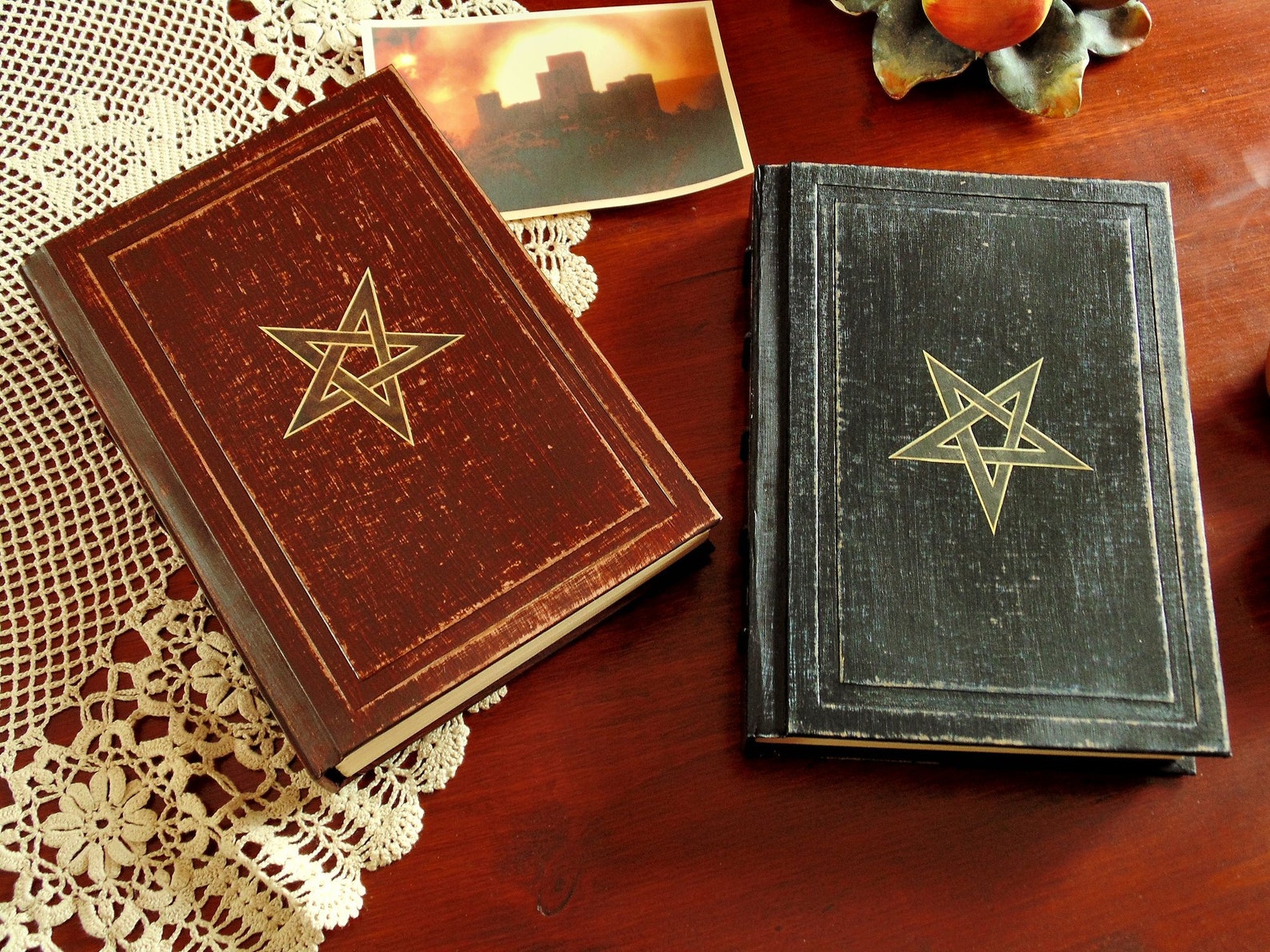 Night Gate Book Replica Inspired by the Ninth Gate Movie | Occult ...