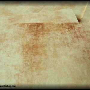 Parchment Pages HD Printed - A4 Size in Two Different Kind of Paper: 80 ...