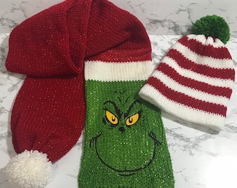 Crochet Grinch Hat | Etsy