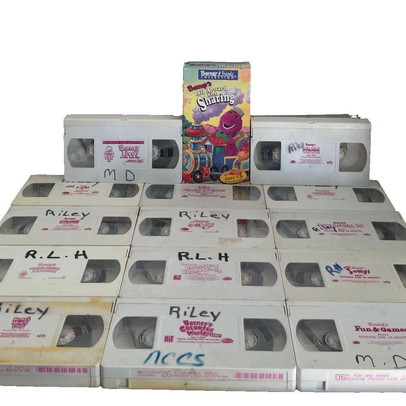 Vhs Children Lot - Etsy