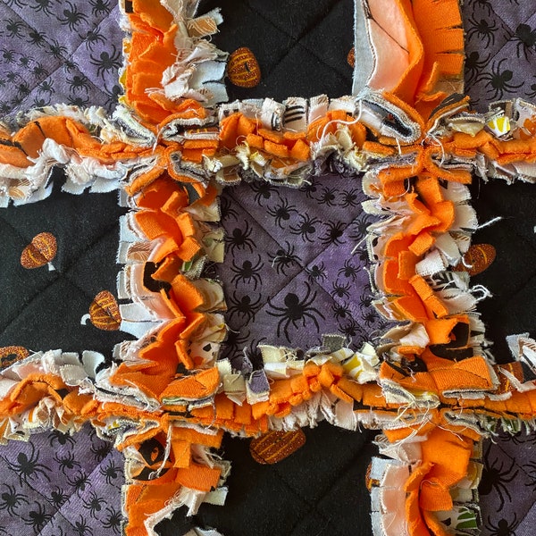 Crib Rag Quilt - Etsy