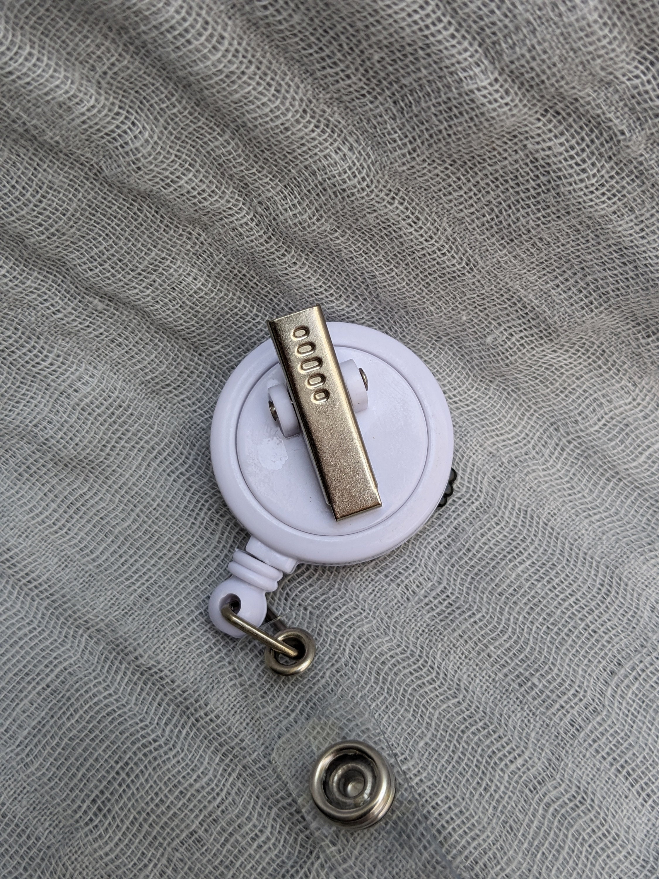 Cute Toaster Badge Reel Alligator Clip - Etsy