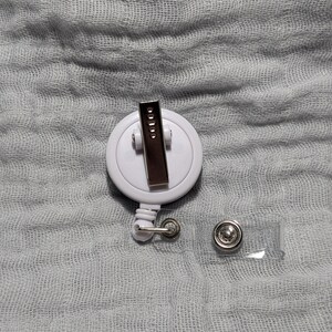 Lab Badge Reel - Microscope I'm Cultured Badge Reel Alligator Clip - Etsy