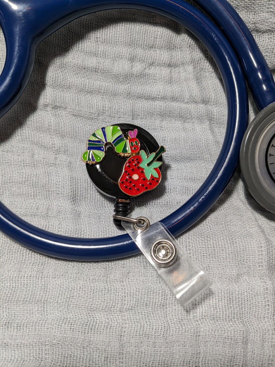 The Very Hungry Caterpillar Badge Reel Eric Carle Badge Reel - Etsy