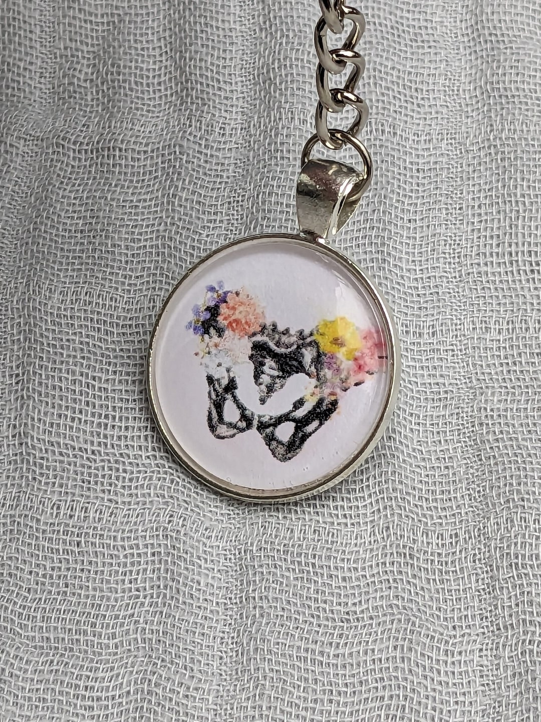 Keychain - Silver Pelvis Anatomy Keychain - Etsy