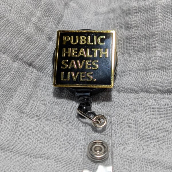 Public Health Pin - Etsy