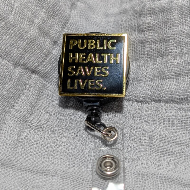 Public Health Pin - Etsy