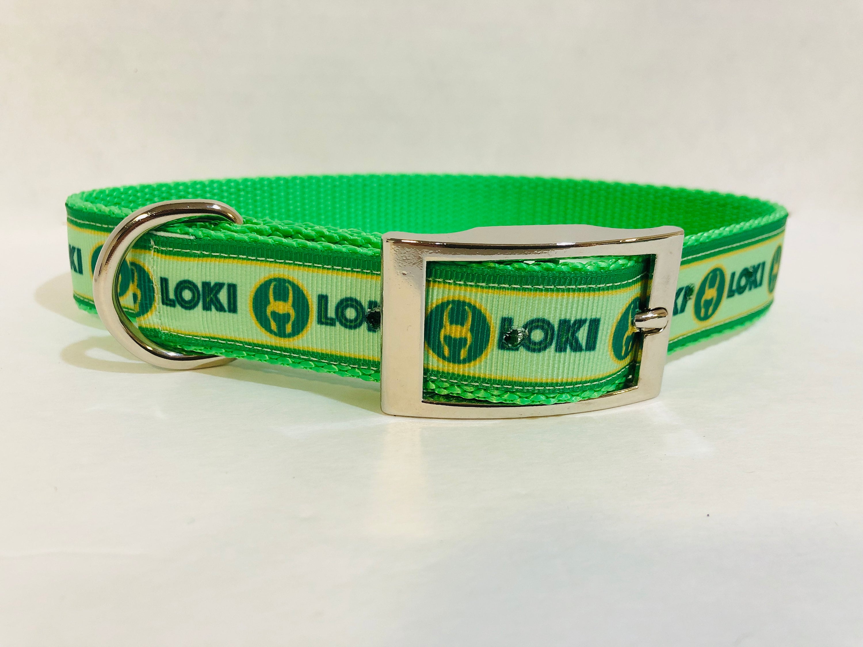 Loki Dog or Cat Breakaway Collar, God of Mischief - Etsy Australia