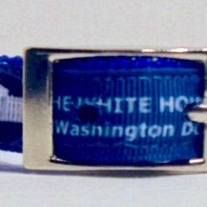 Democrat or Republican Cat and Dog Collars-red,white & Blue-the WHITE ...