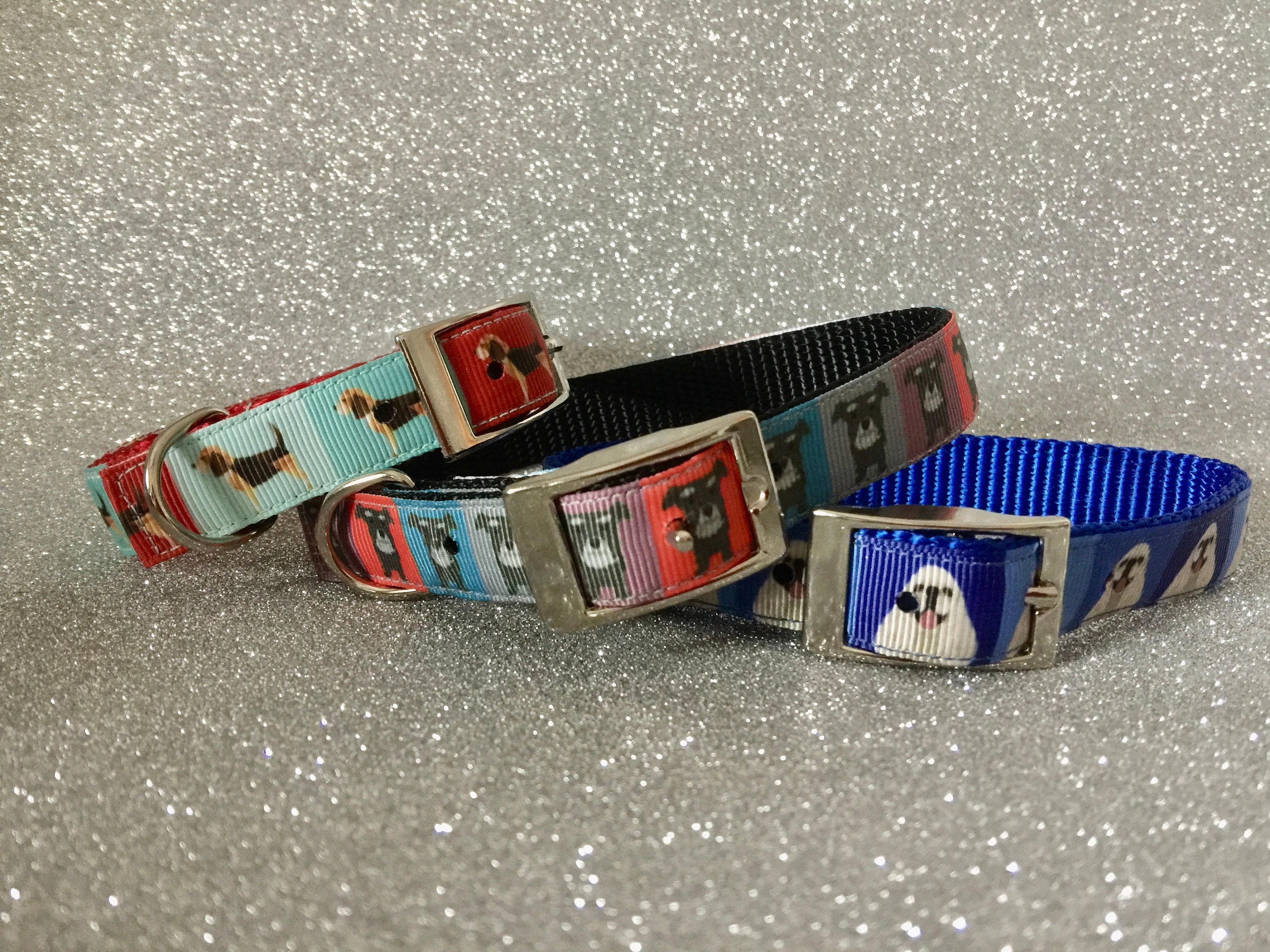 Cocker Spaniel Dog Collar Beagle Dog Collar Schnauzer Dog - Etsy Singapore
