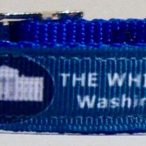Democrat or Republican Cat and Dog Collars-red,white & Blue-the WHITE ...