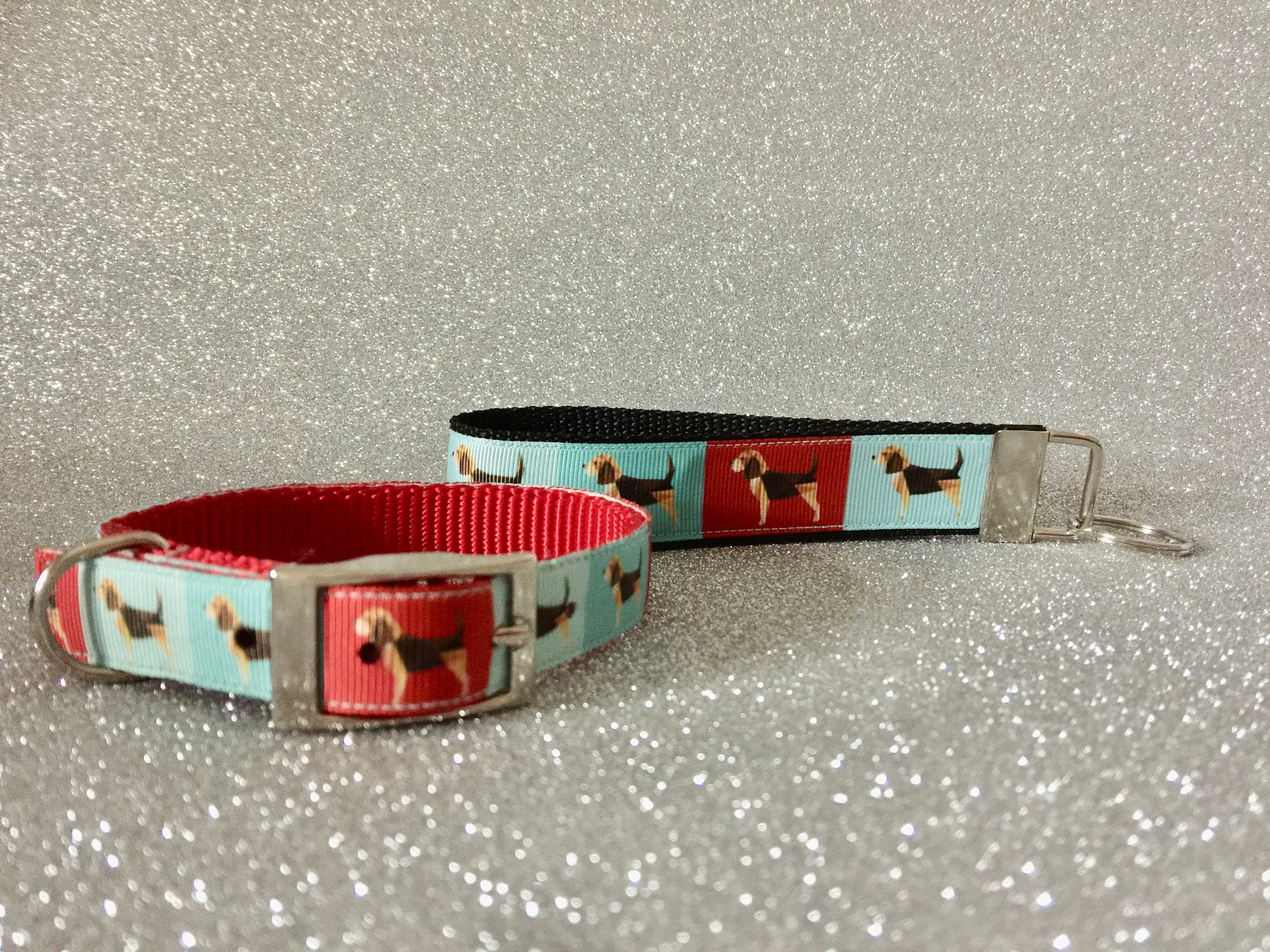 Cocker Spaniel Dog Collar Beagle Dog Collar Schnauzer Dog - Etsy Singapore