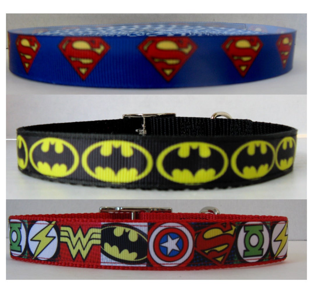 Cartoon Superhero Cat & Dog Collar - Breakaway Buckle - Etsy