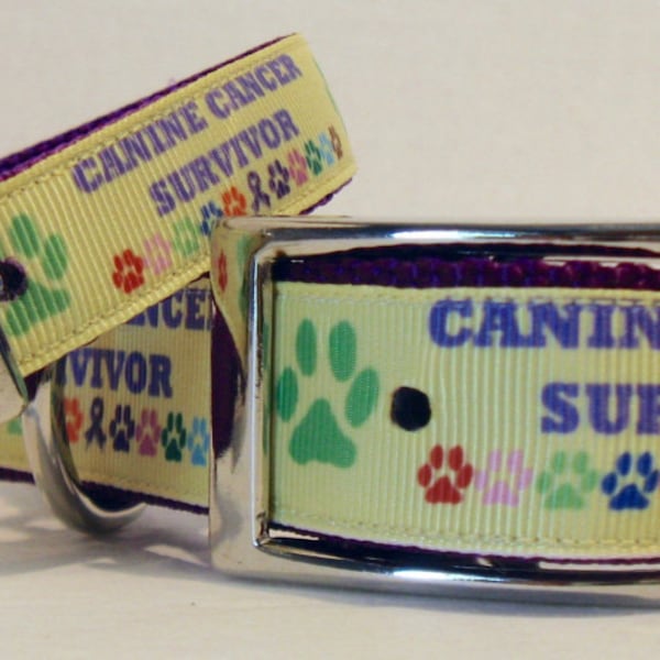 Canine Cancer Ribbon - Etsy