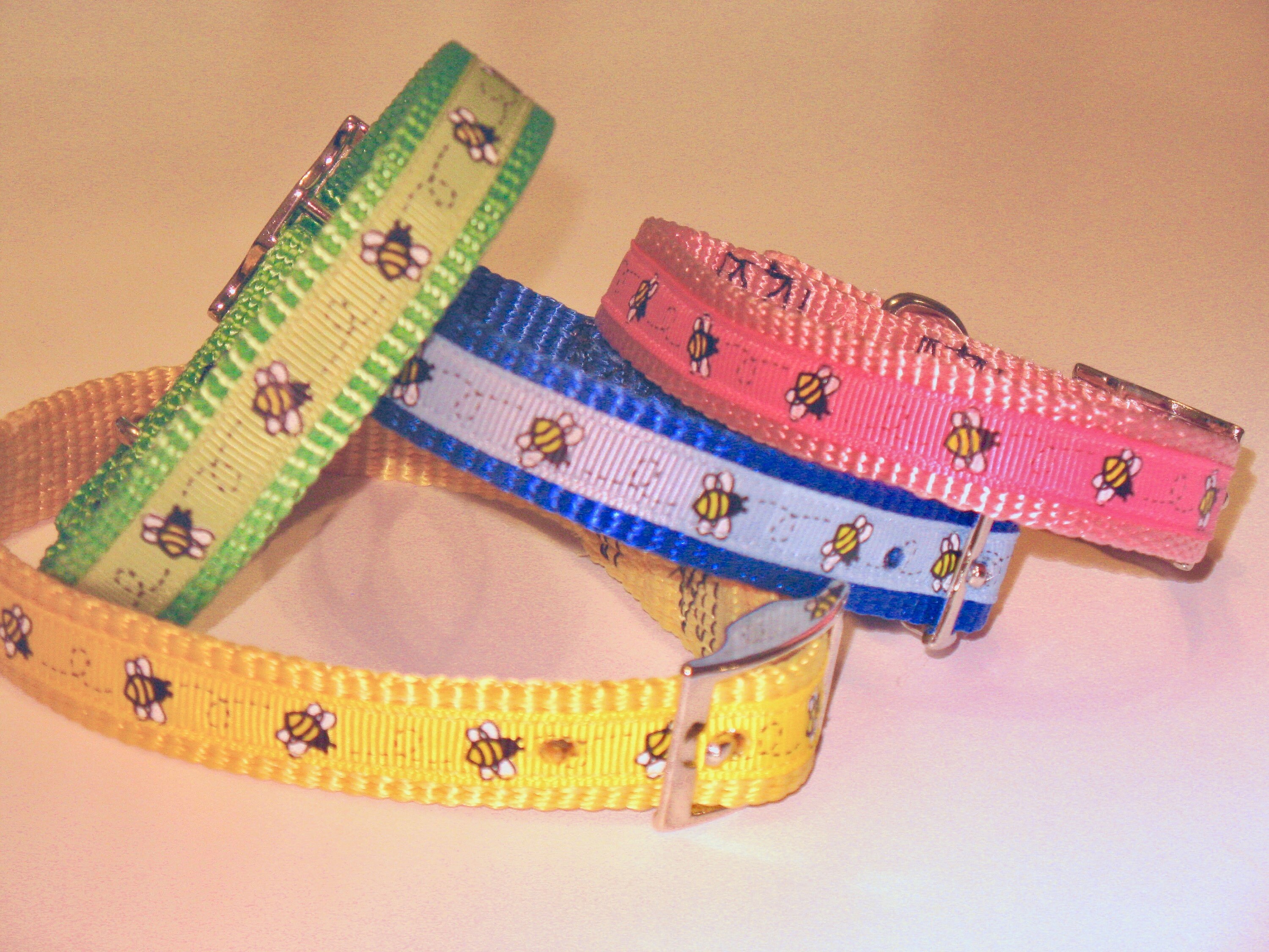 Floral Dog Collars Spring Collars Spring Flowers Dogwood | Etsy