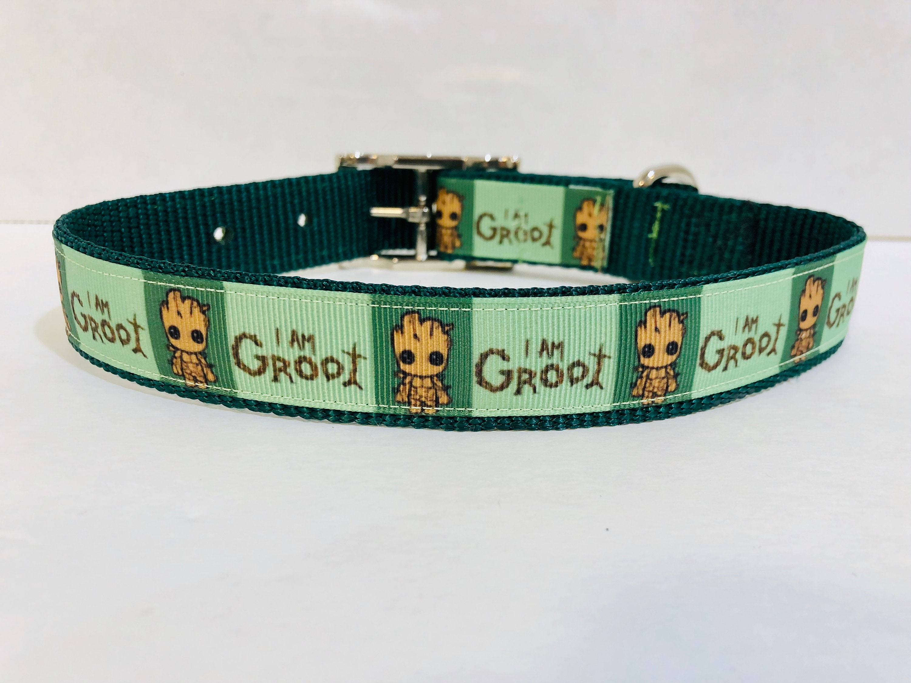 Groot Dog Collar Groot Cat Breakaway Collar Guardians of the - Etsy UK