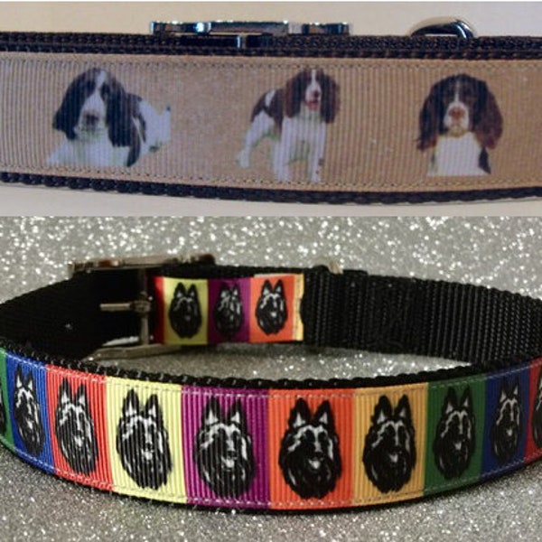 Springer Spaniel Collar - Etsy