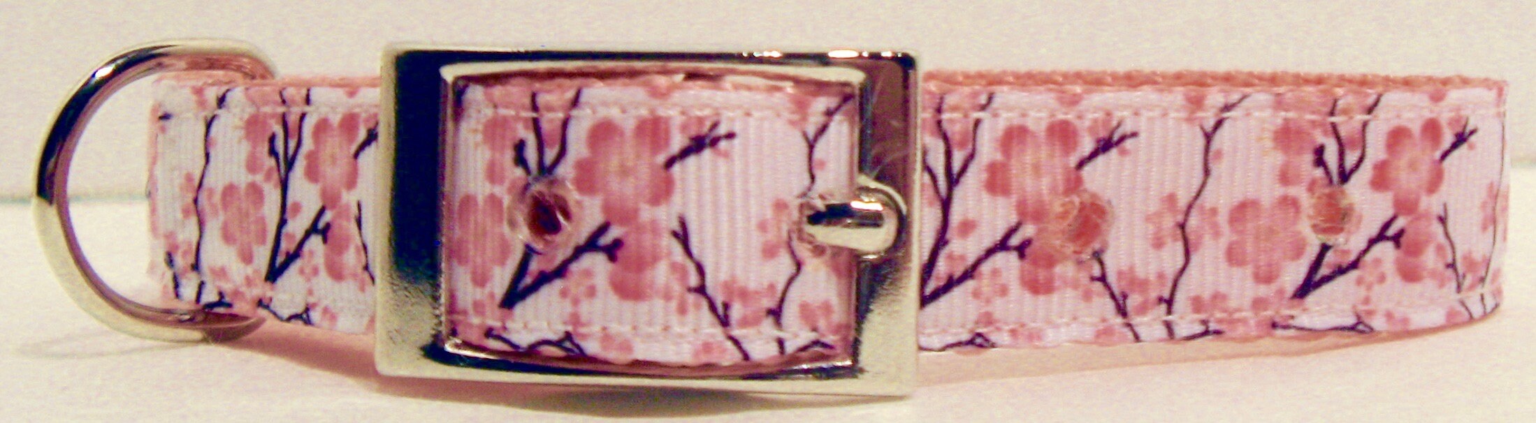 Floral Dog Collars Spring Collars Spring Flowers Dogwood | Etsy