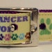 Canine Cancer Survivor Ribbon Dog Collar-canine Cancer Awarenessalso ...