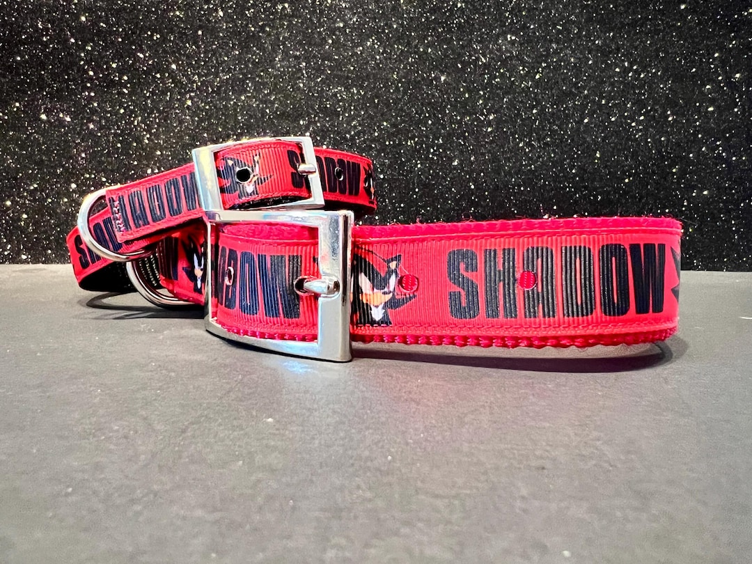 Shadow Dog Collar, Shadow Cat Breakaway Collar - Etsy
