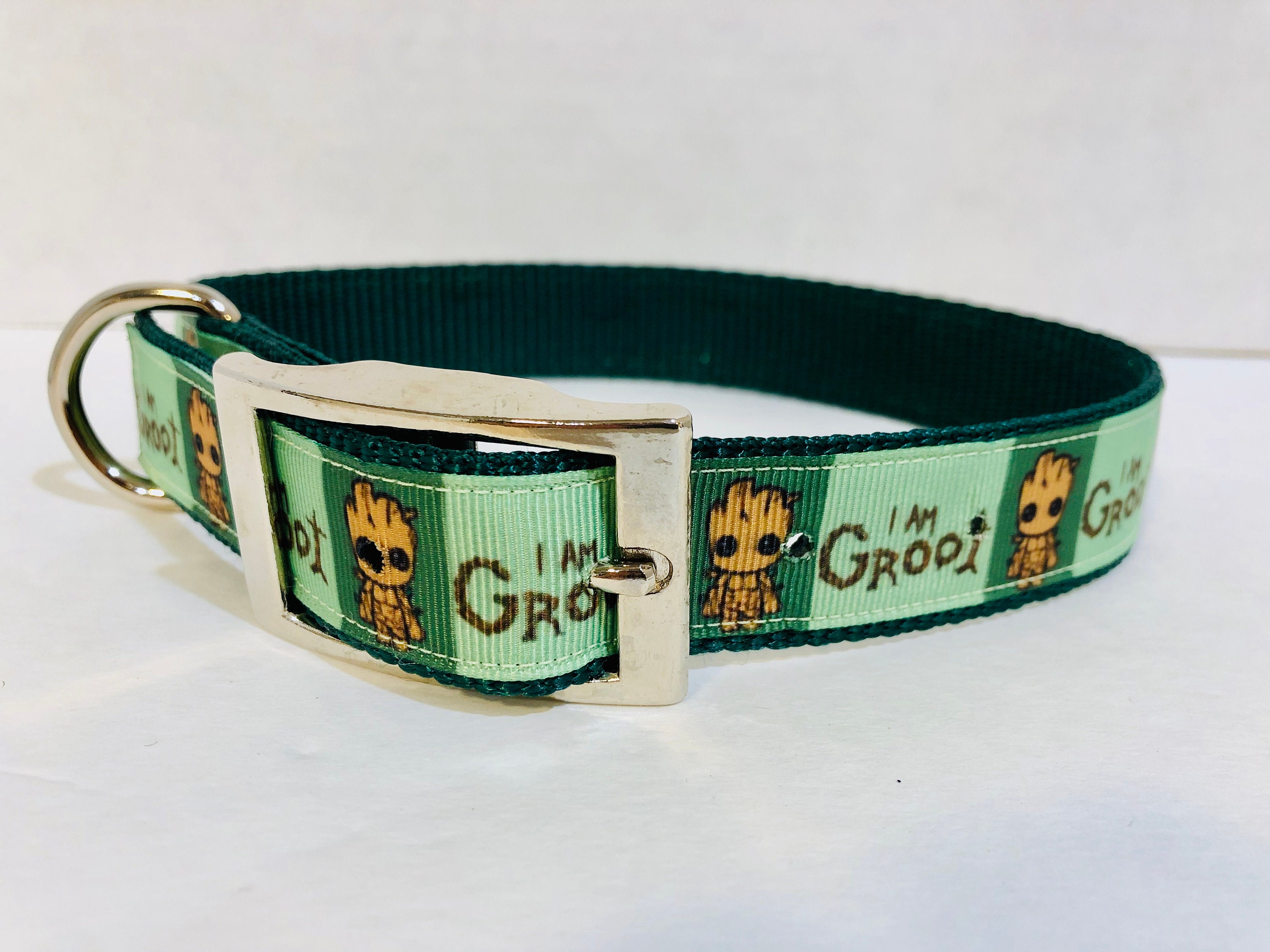 Groot Dog Collar Groot Cat Breakaway Collar Guardians of the | Etsy