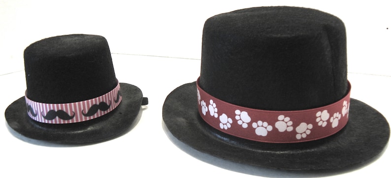 Gentlepaw Top Hat for Dogs - Etsy