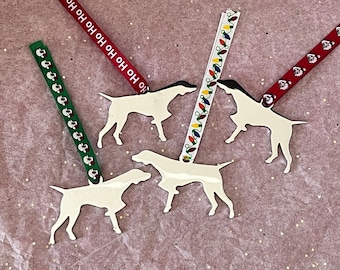 German Shorthaired Pointer Dog Collar GSP Dog Collar German - Etsy