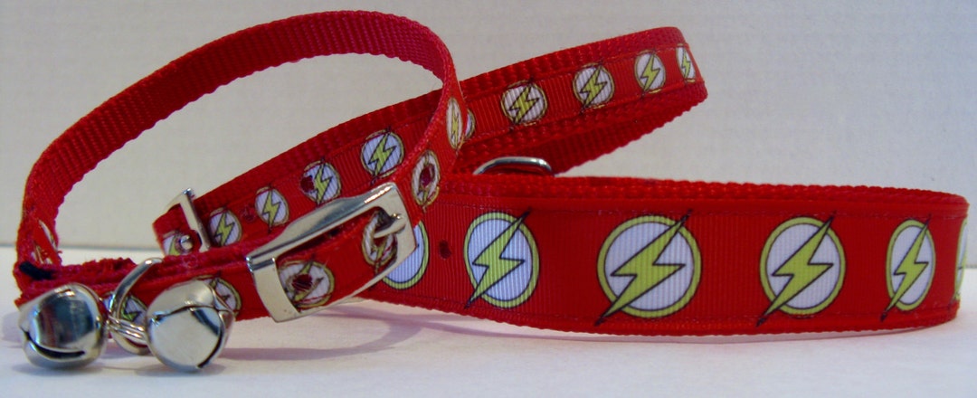 Superhero Dog Collar, Cat Breakaway Collar - Etsy