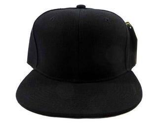 Black snapback | Etsy