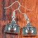 Camera Earrings, Photography Gift, Camera Jewelry, Small Camera Gift ...
