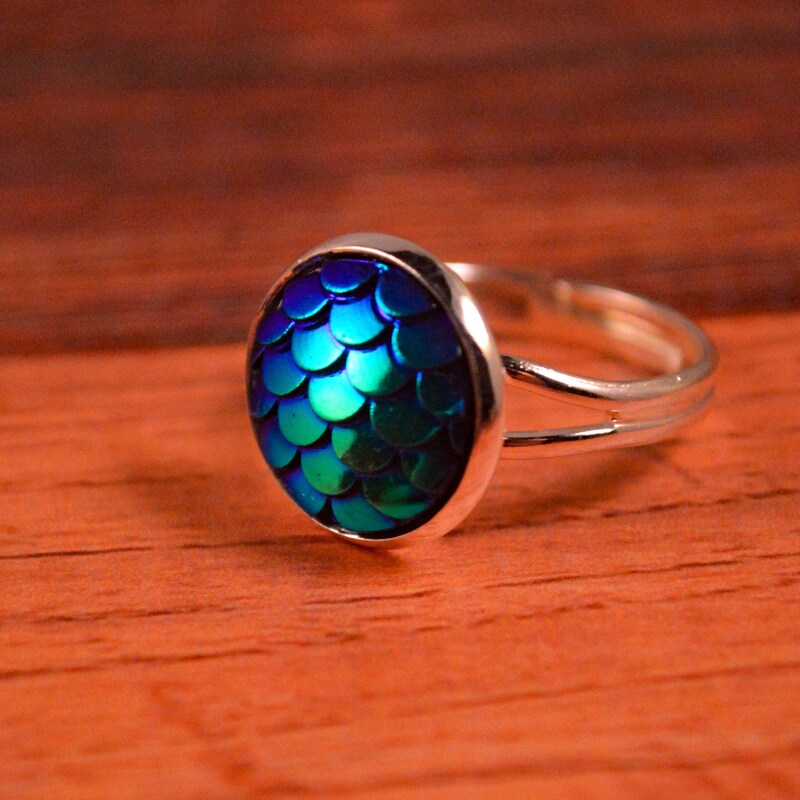 Mermaid Ring - Etsy