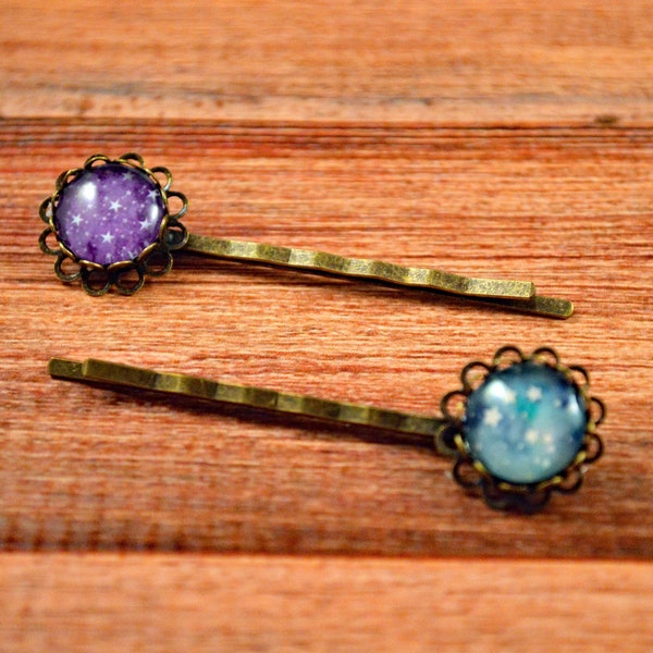 Star Bobby Pins - Etsy