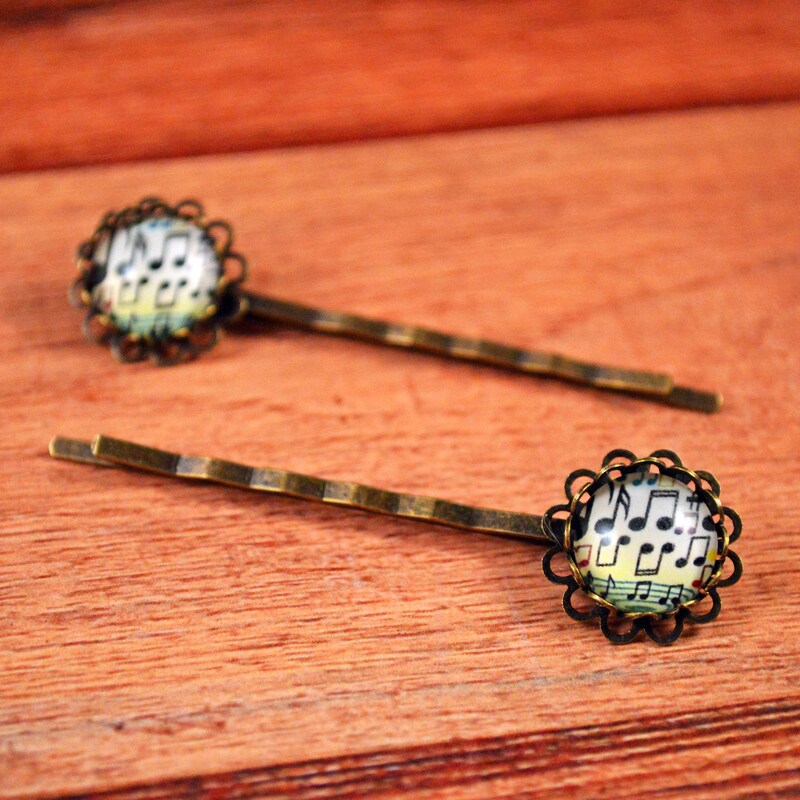 Music Note Pins - Etsy