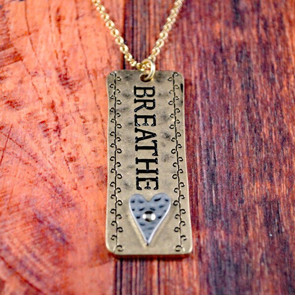 Calming Necklace - Etsy